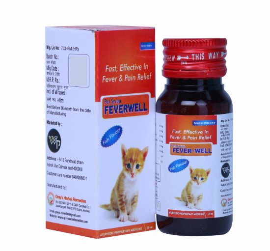 Fever Well Syrup 30ml