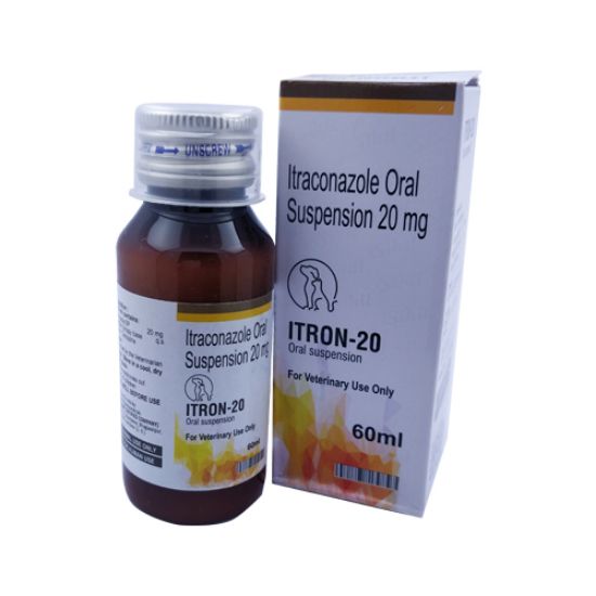 Itron 20mg Oral Suspension 60ml