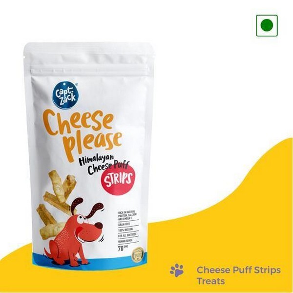 Cheese Please Himalayan Cheese Puff Stripes 70gm