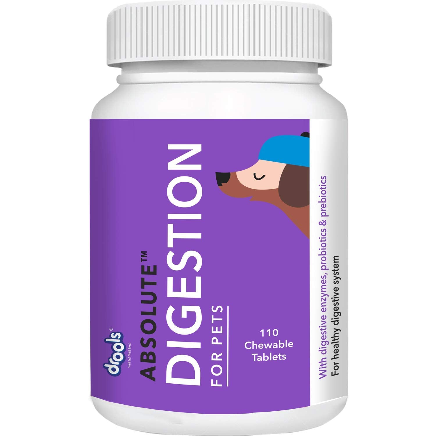 Drools Absolute Digestion Tablets for Dogs