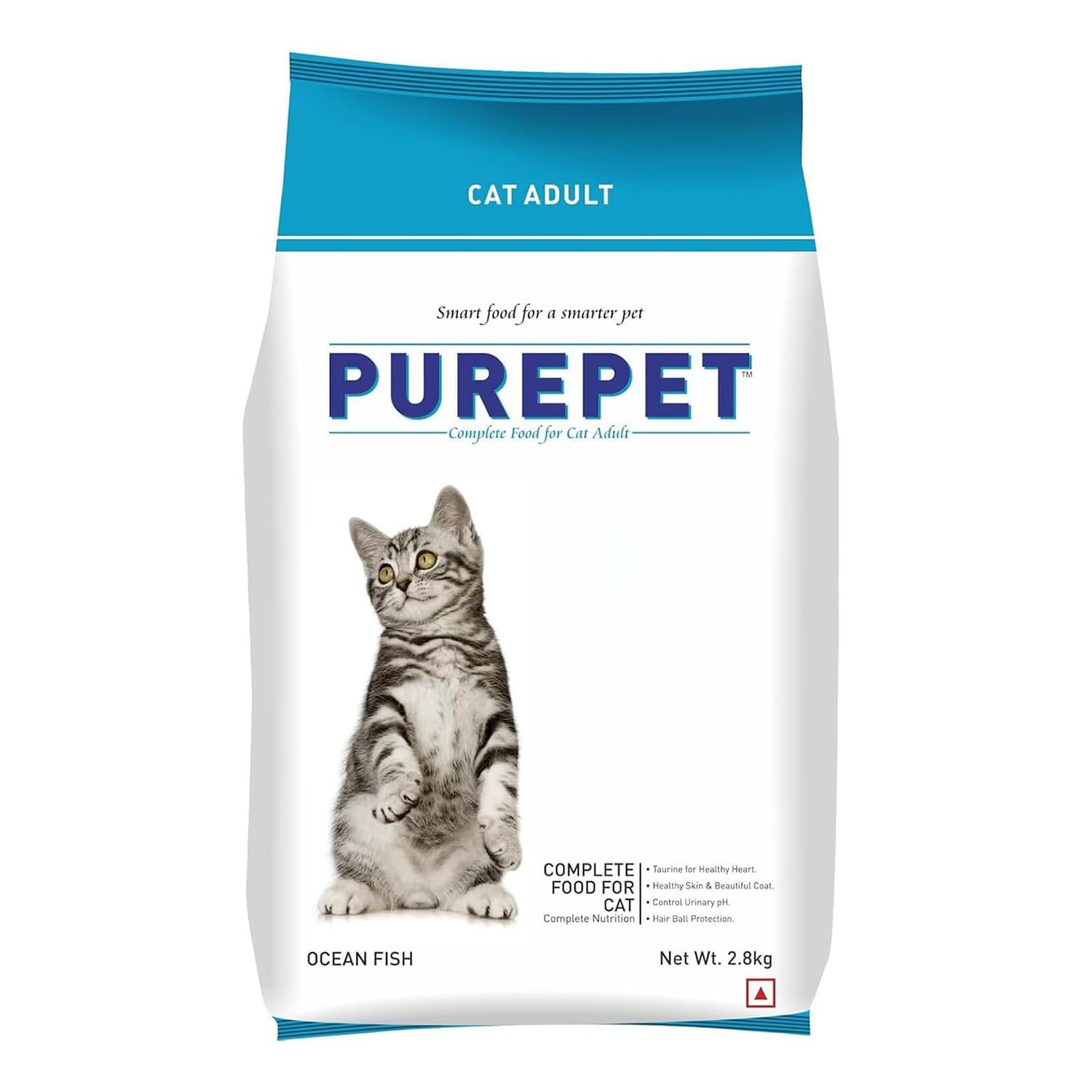 Purepet Adult Cat Ocean Fish Dry Food