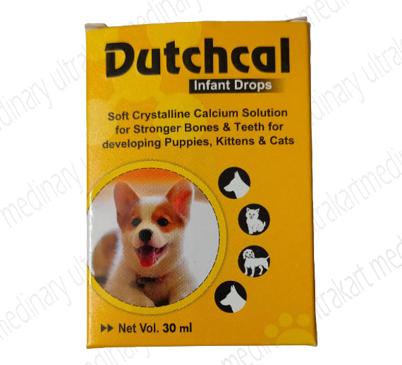 DUTCHCAL INFANT DROPS 30ml