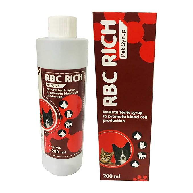 RBC RICH SYRUP 200ml