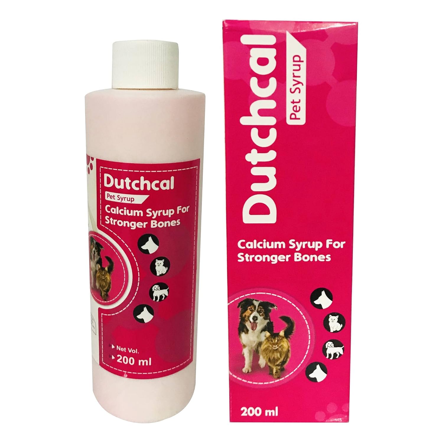 DUTCHCAL SYRUP 200ml