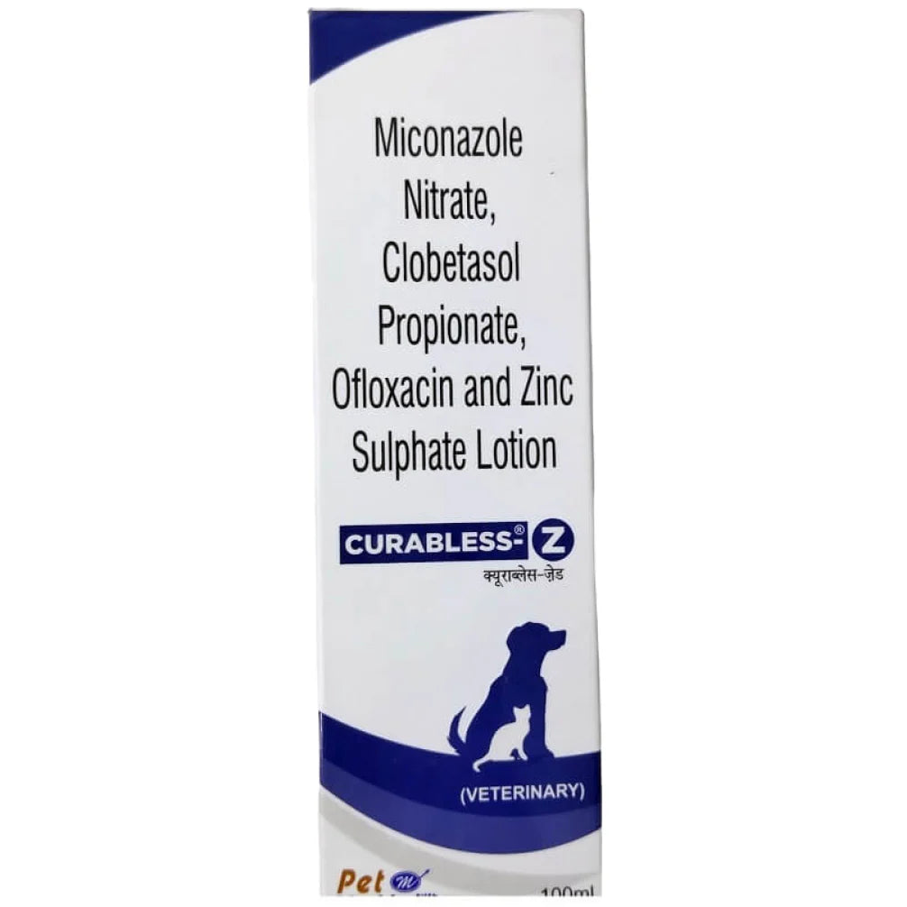 CURABLESS Z LOTION 100ML