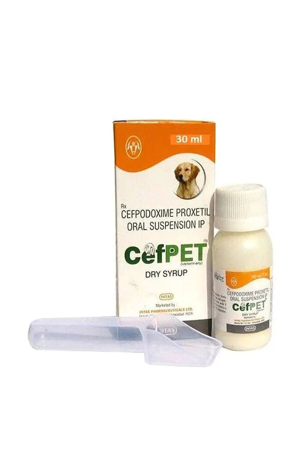 Cefpet Dry Syrup 30ML