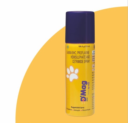 D Mag Pet Spray