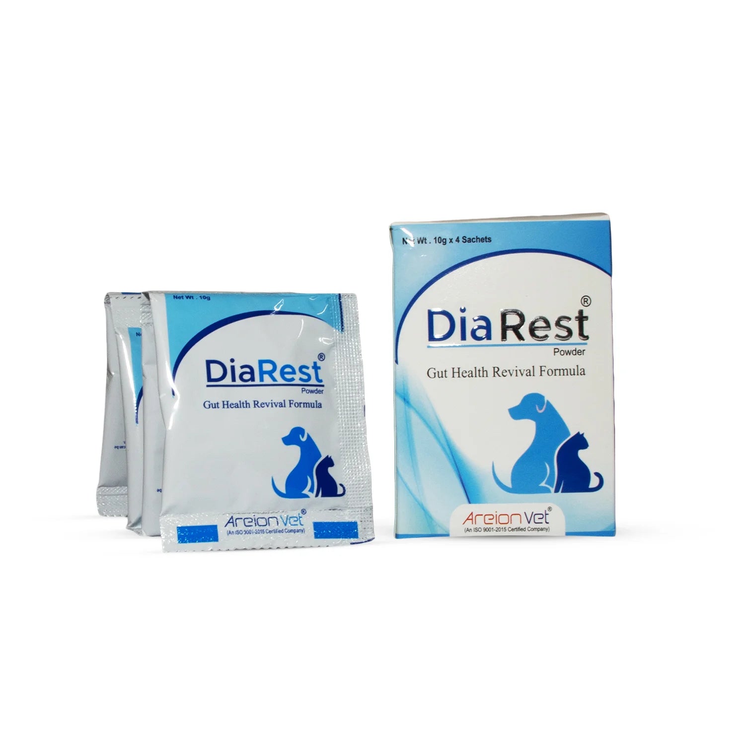 DIA REST POWDER 10gm X 4 sachet per box X 5 box