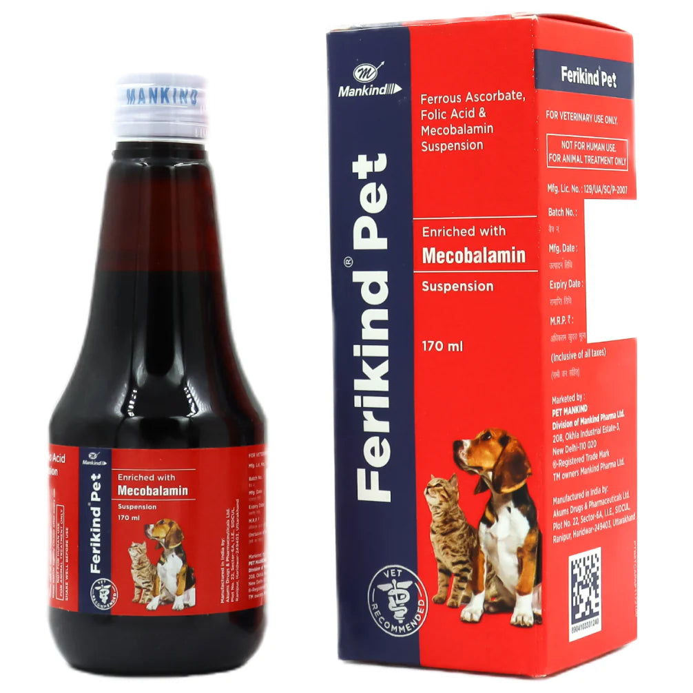 Ferikind Pet Suspension 170ML