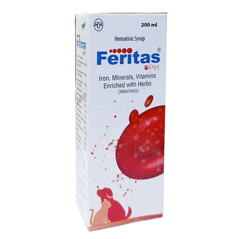 Feritas Pet Syrup 200ML