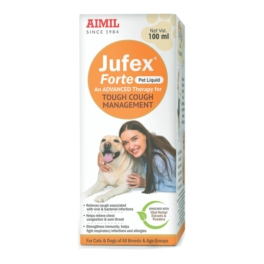 Jufex Forte Syrup 100ML