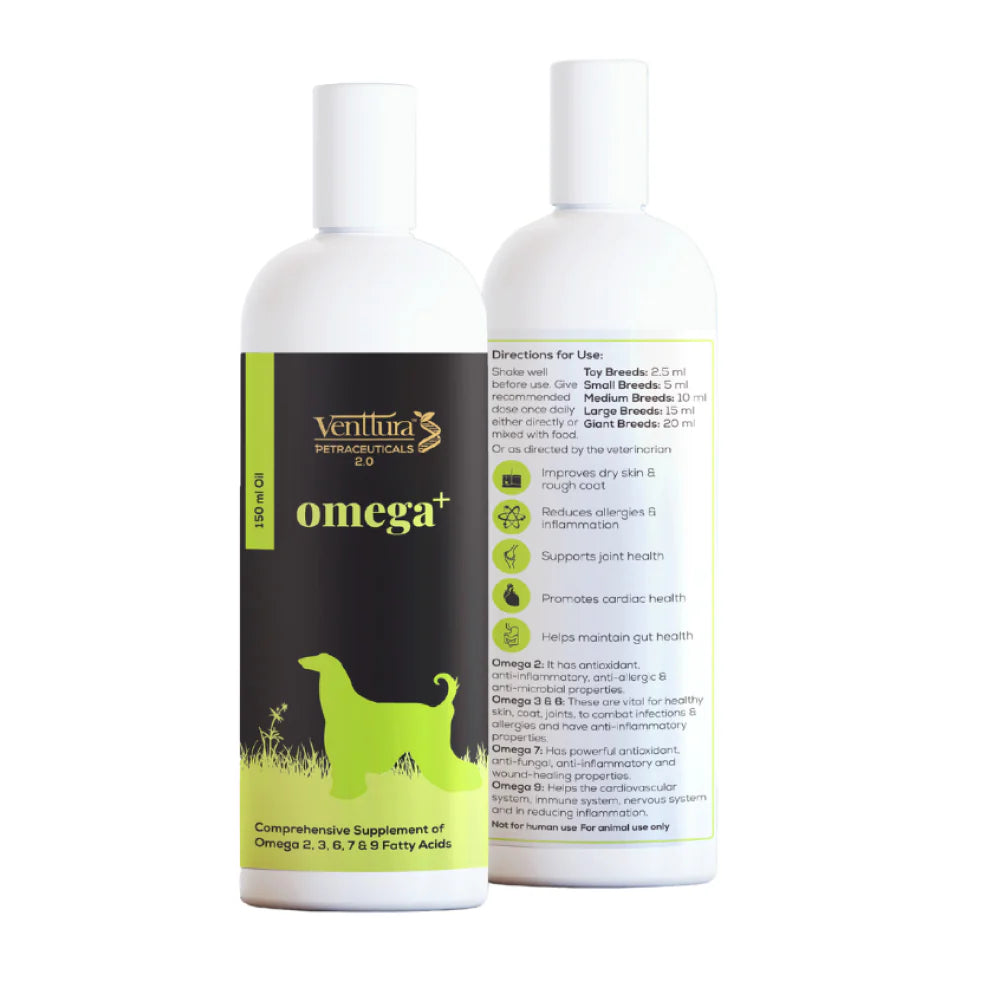 Omega Plus Dog Syrup