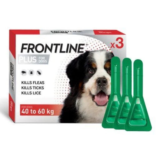 Frontline Plus Spot On For XL Dogs (40kg-60kg)