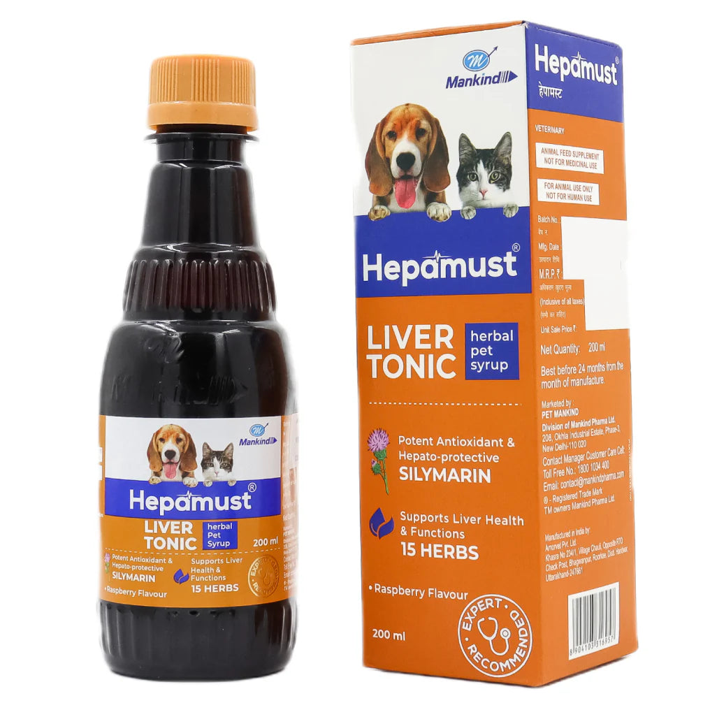 HEPAMUST SYRUP 200ML