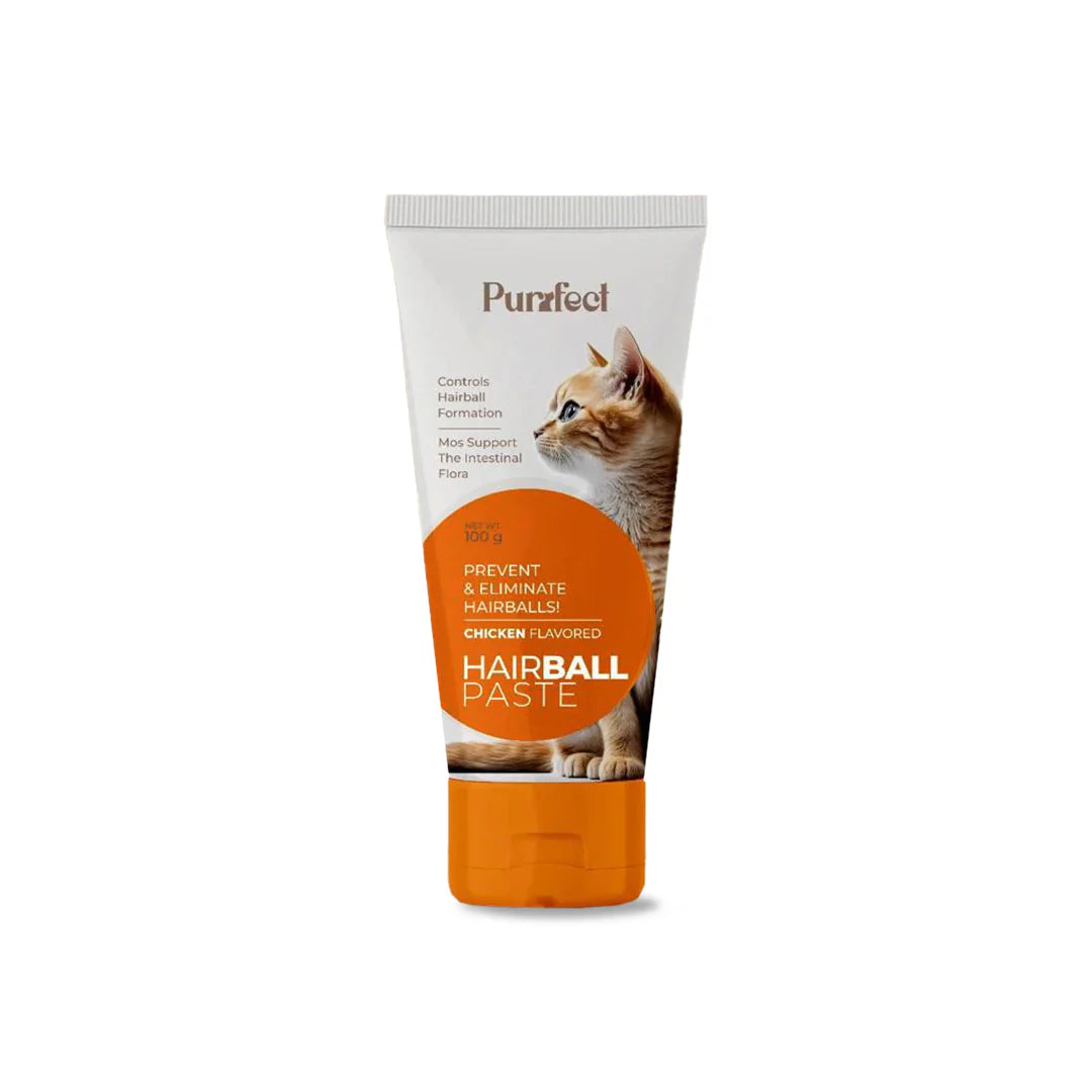 Purrfect Hairball Paste 100gm