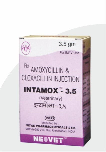 Intamox 3.5gm Injection