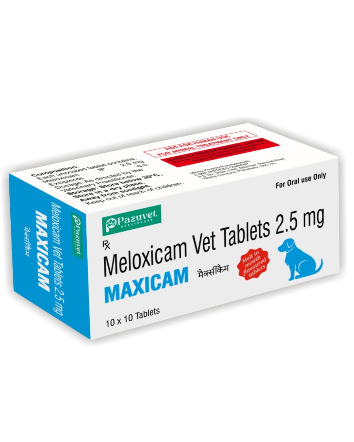 Maxicam Tablets 2.5mg 10 TAB