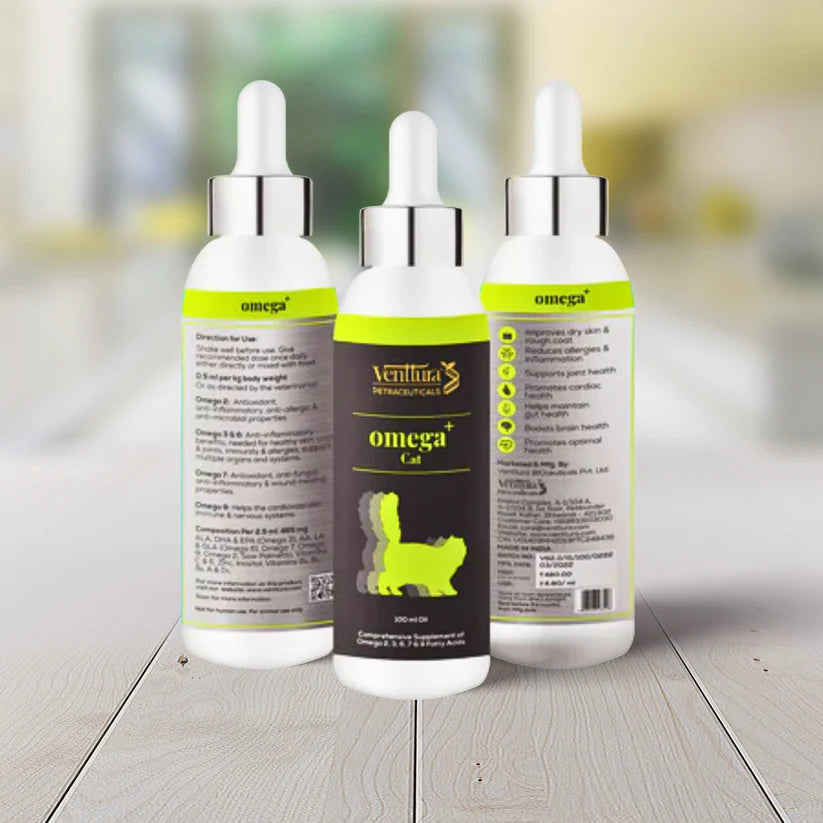 Omega Plus Cat Syrup 100ml