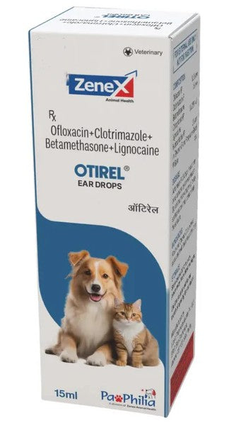 Otirel Ear Drops 15ml