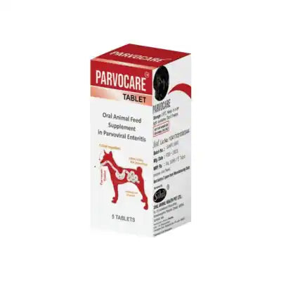 Parvocare Tablets 5 Tabs