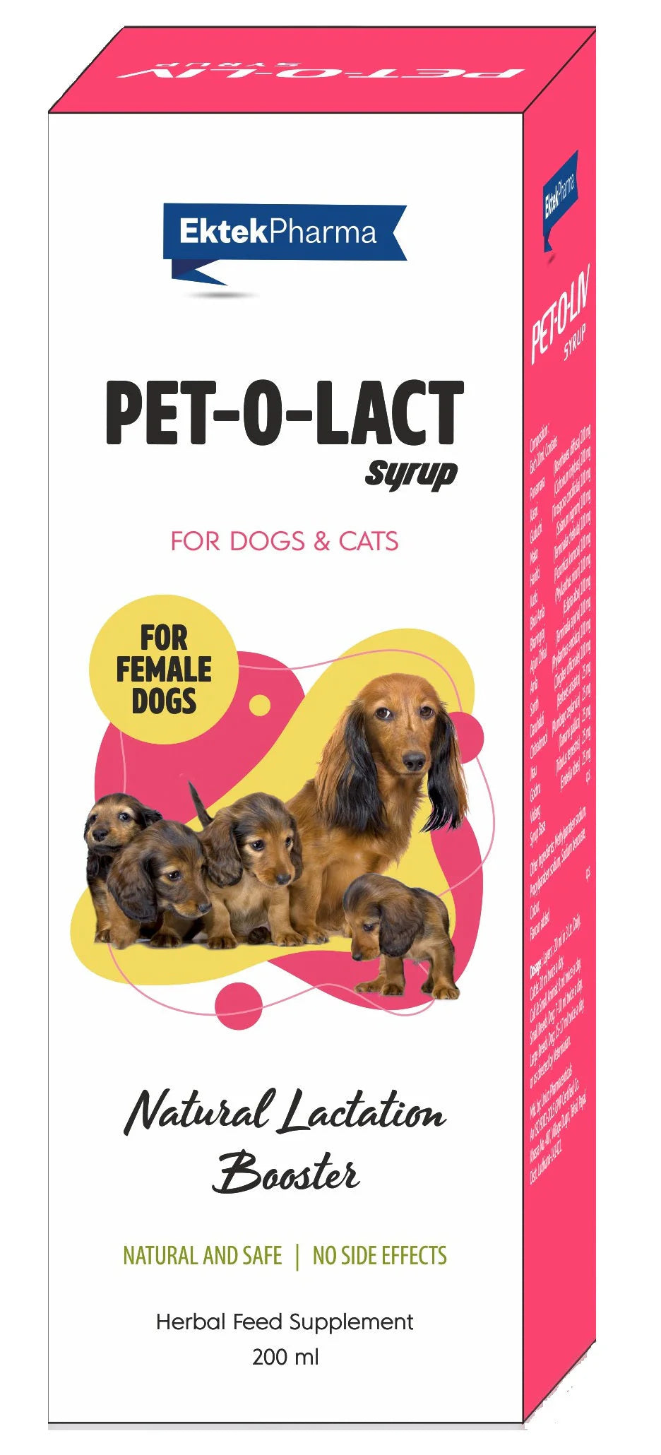 Pet-O-Lact Syrup 200ml