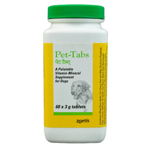 Pet-Tabs 60 Tabs