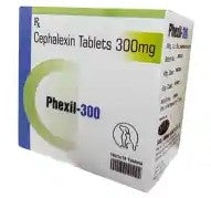 Phexil Tablets 10 Tabs