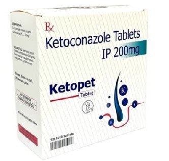 Ketopet 200mg Tablets 10 Tabs