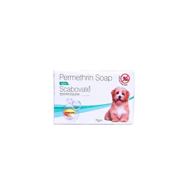 Scabovate Dog Soap 75gm