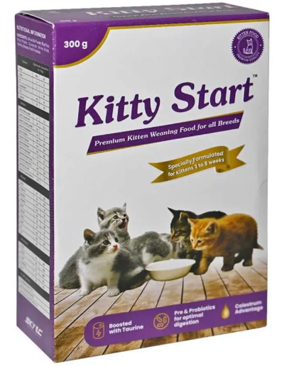 Kitty Start Cat Weaning Suppliment 300GM