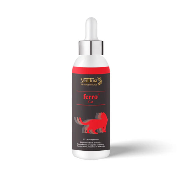 Ferro Plus Cat Syrup 100ml