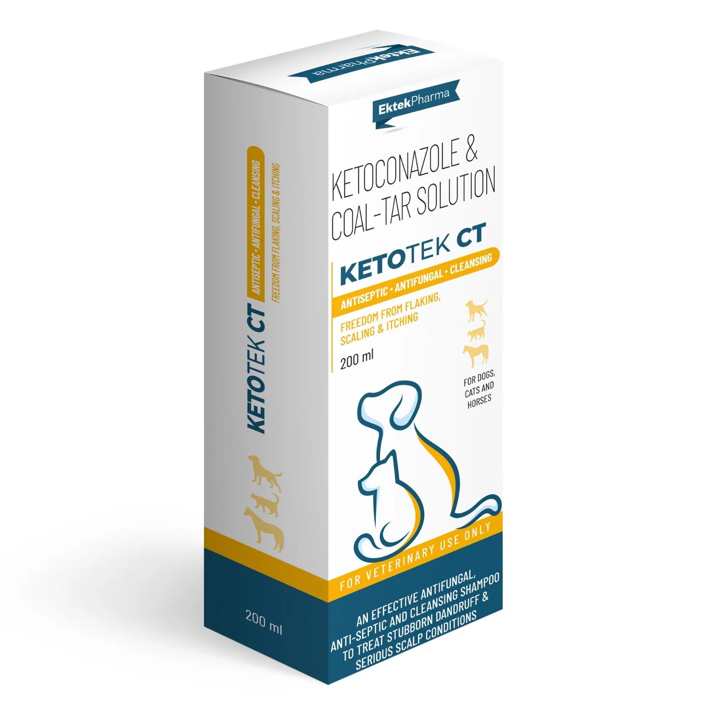 Ktotek CT Shampoo 200ml