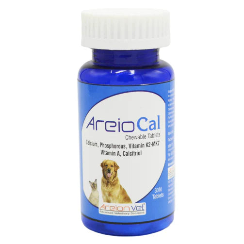 AREIO CAL CHEWABLE TABLETS 30 Tabs