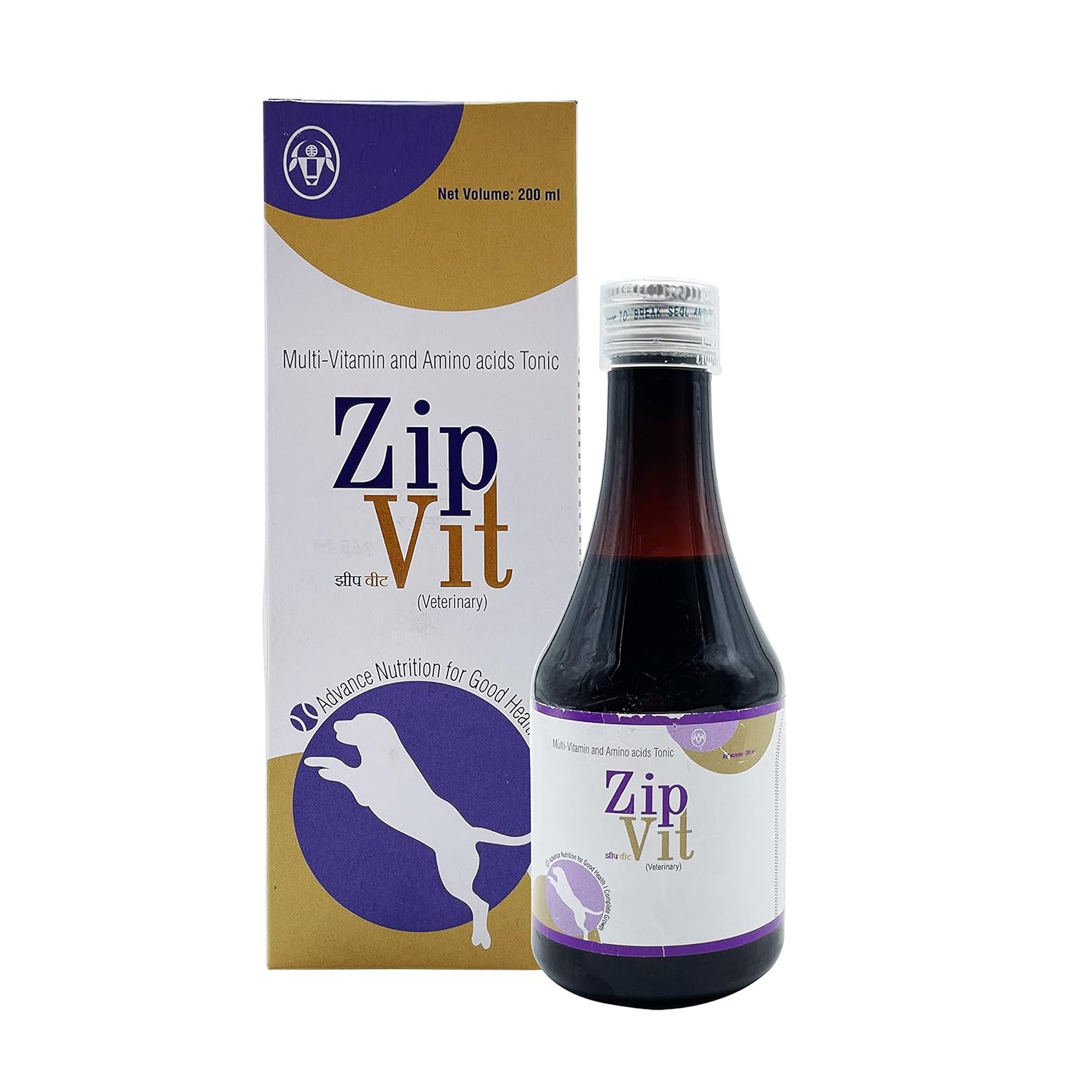 ZipVit Syrup 200ML