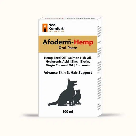 Afoderm Hemp Oral Paste 100ml