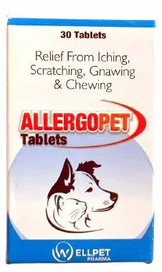 Allergopet Tablets 30 Tabs
