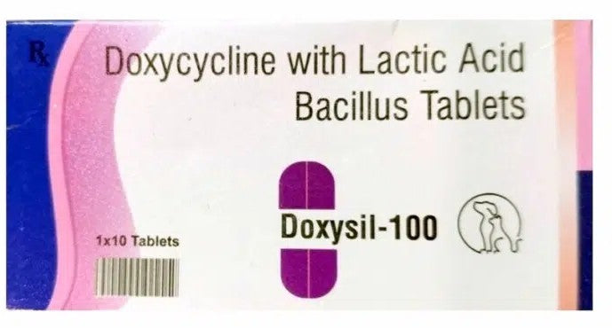Doxysil Tablets 10 Tabs