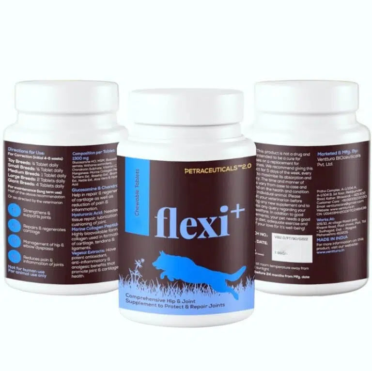 Flexi Plus Dog Tablets