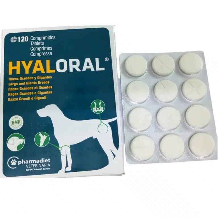 Hyaloral Tablets For Dogs 120 Tabs