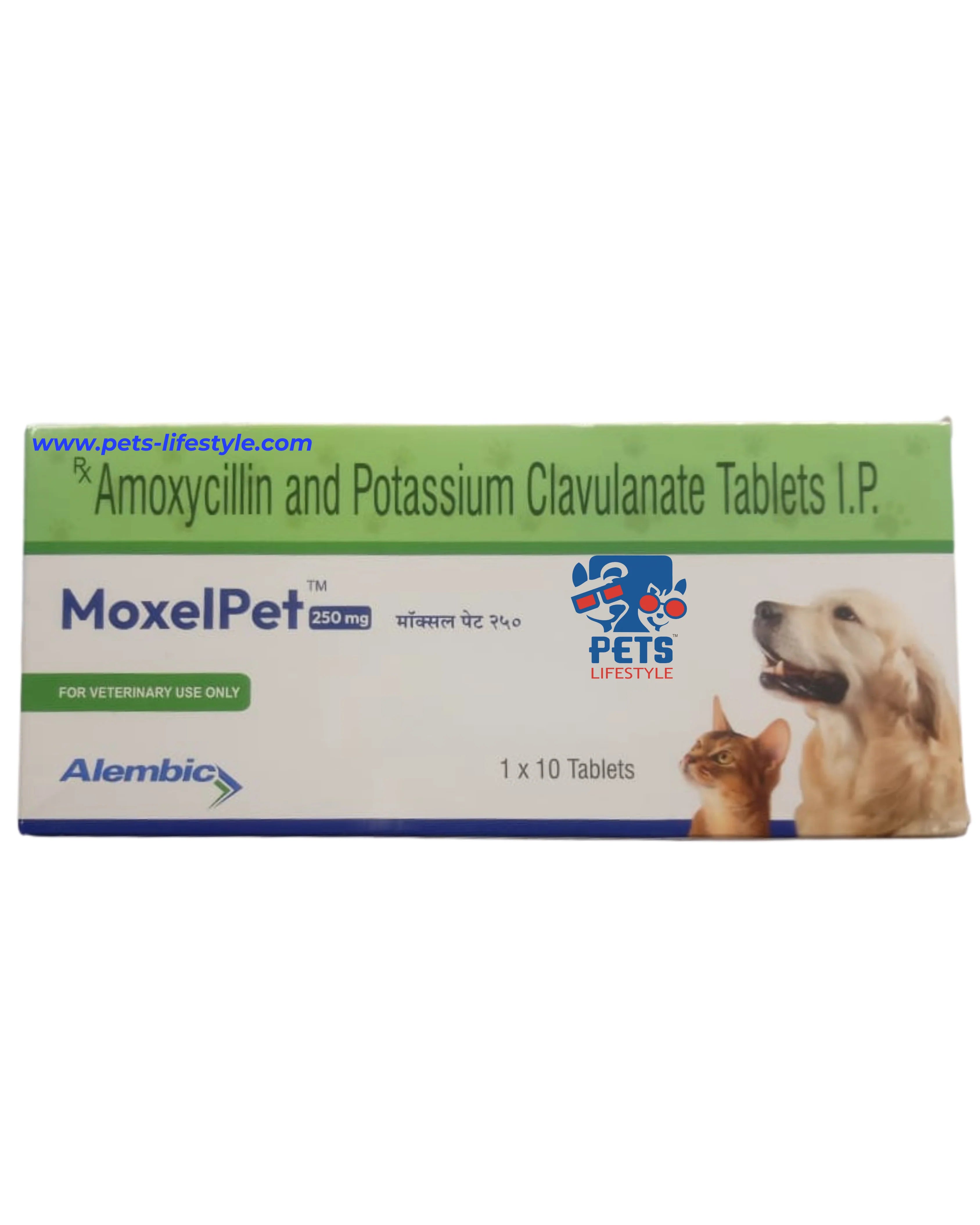MOXEL PET TABLET 10 TAB