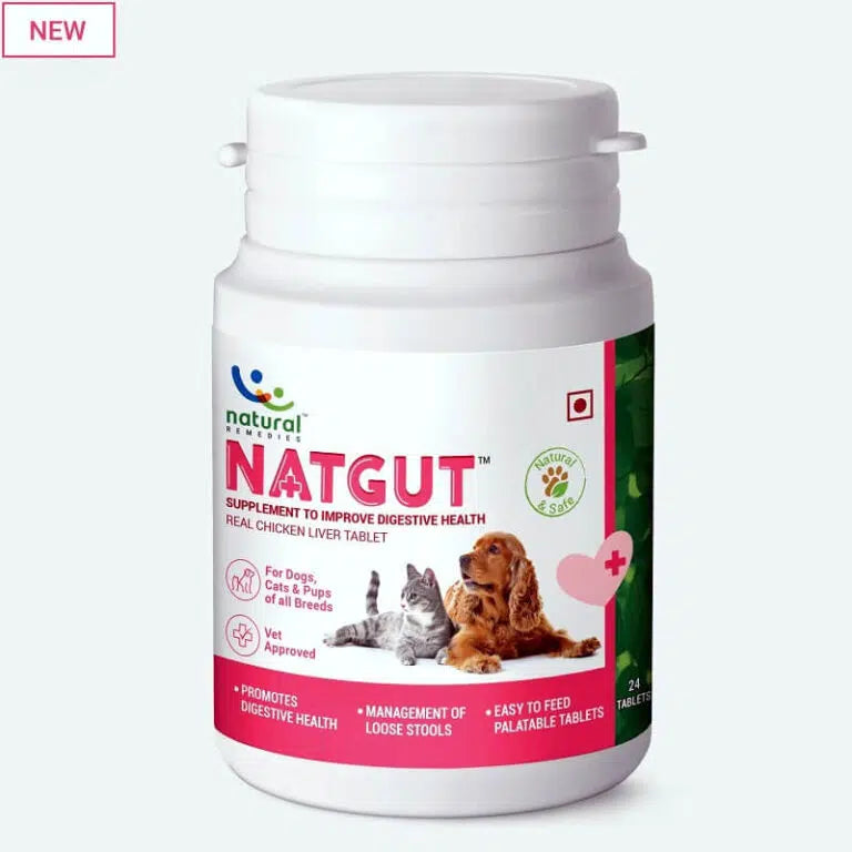 Natgut Tablets 20Tabs