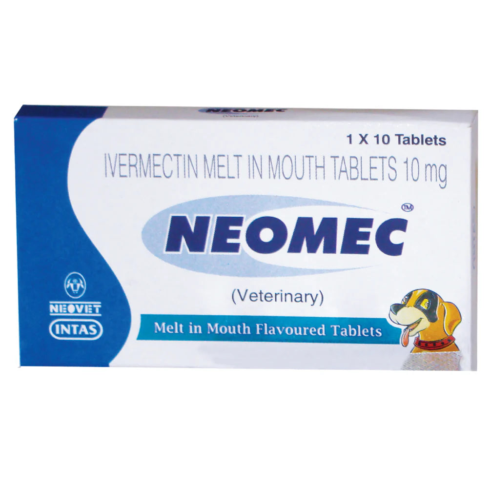 Neomec 10mg Tablet 10 Tablet