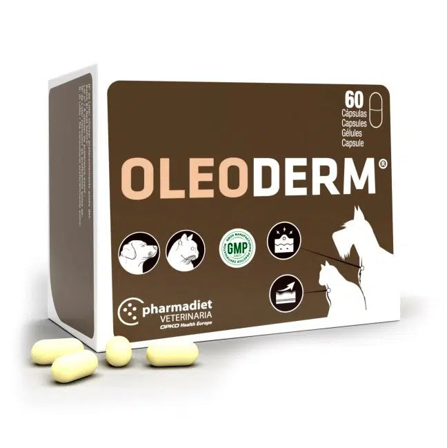 Oleoderm Capsule 60 Caps