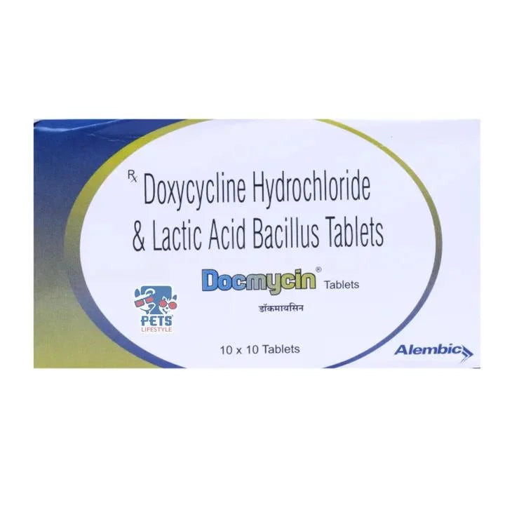 Docmycin 300mg Tablet 10 TAB