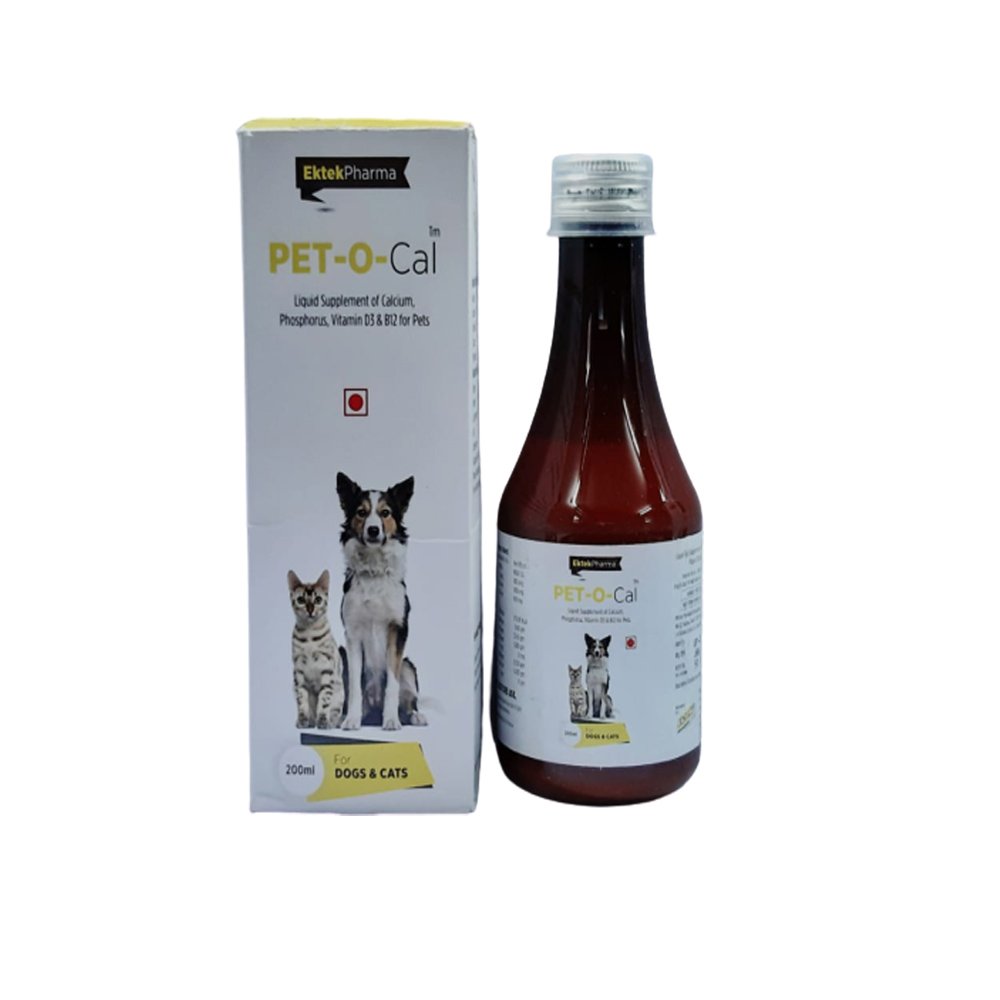 Pet-O-Cal Syrup 200ml