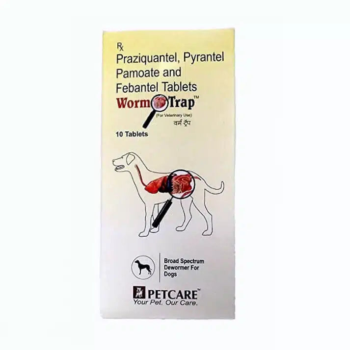 Worm Trap Tablets 10 Tabs
