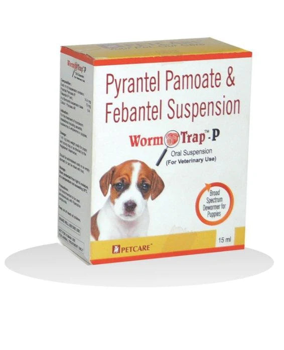 Worm Trap-P Suspension 15ml