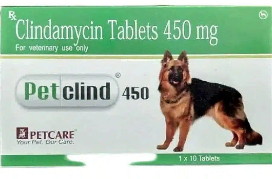 Pet Clind Tablet 450mg