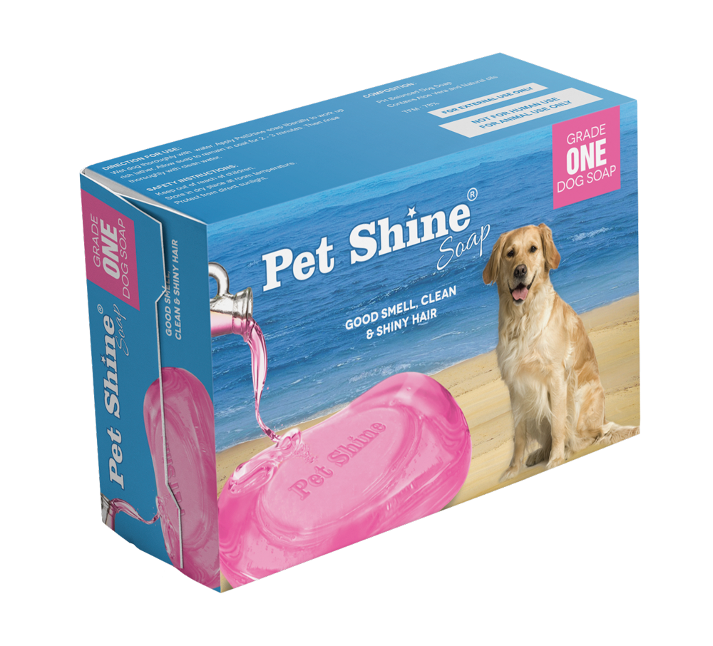 Pet Shine Soap 75GM