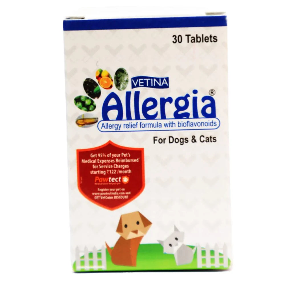 Allergia Tablet 30 Tab